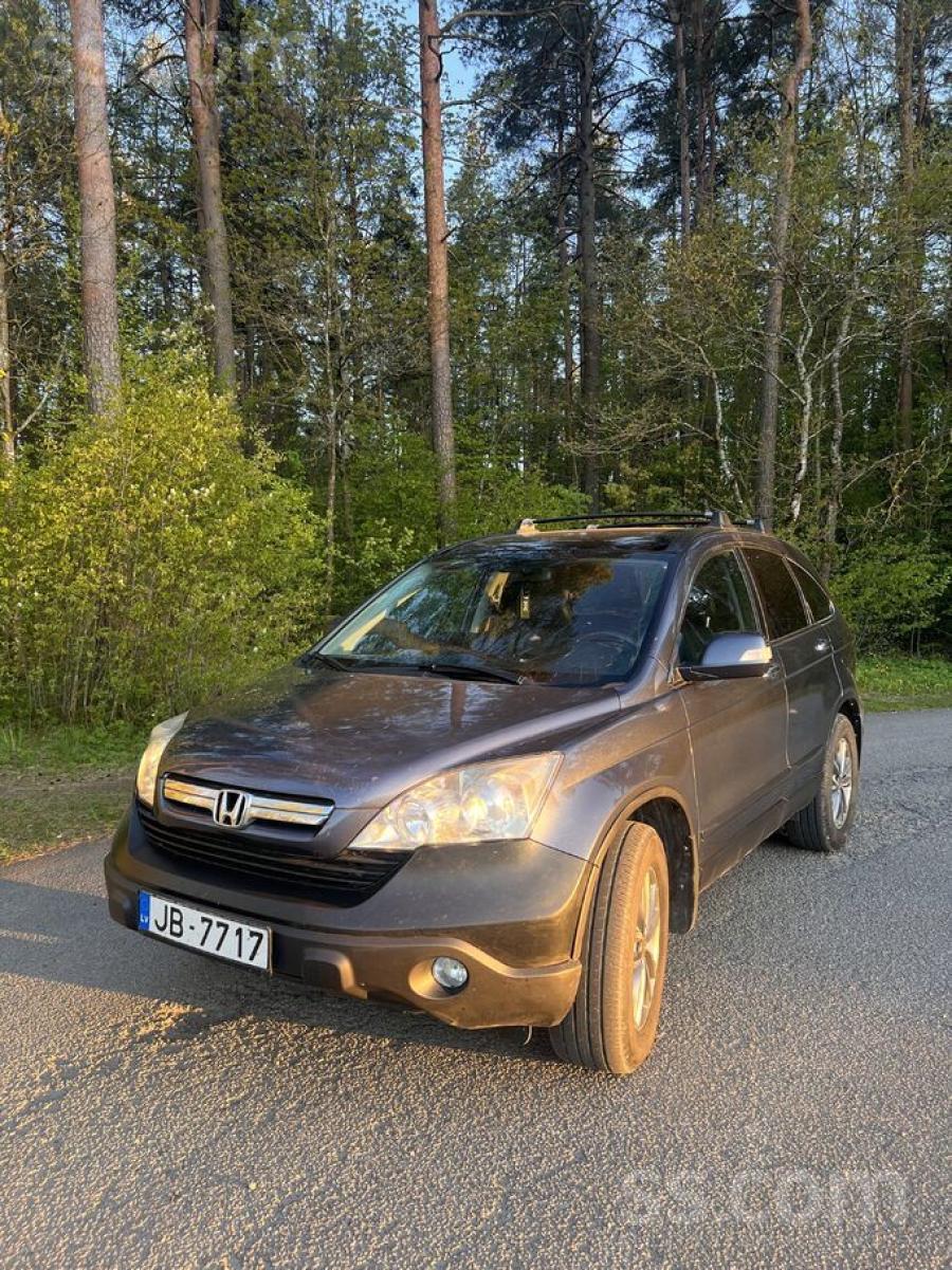 Zils Honda CR-V 2008 Rīga, ar dzinēja tilpumu 2.20 L un nobraukumu 187 tūkst. km par 2800 €, foto 1 vietnē AUTOMOTO.COM.LV