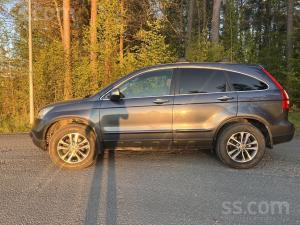 Zils Honda CR-V 2008 Rīga, ar dzinēja tilpumu 2.20 L un nobraukumu 187 tūkst. km par 2800 €, foto 2 vietnē AUTOMOTO.COM.LV