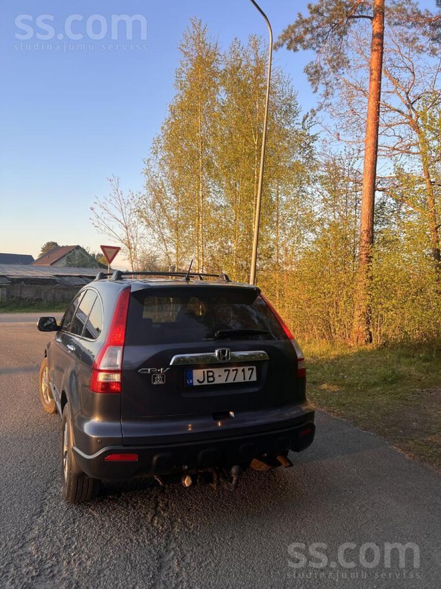 Zils Honda CR-V 2008 Rīga, ar dzinēja tilpumu 2.20 L un nobraukumu 187 tūkst. km par 2800 €, foto 3 vietnē AUTOMOTO.COM.LV