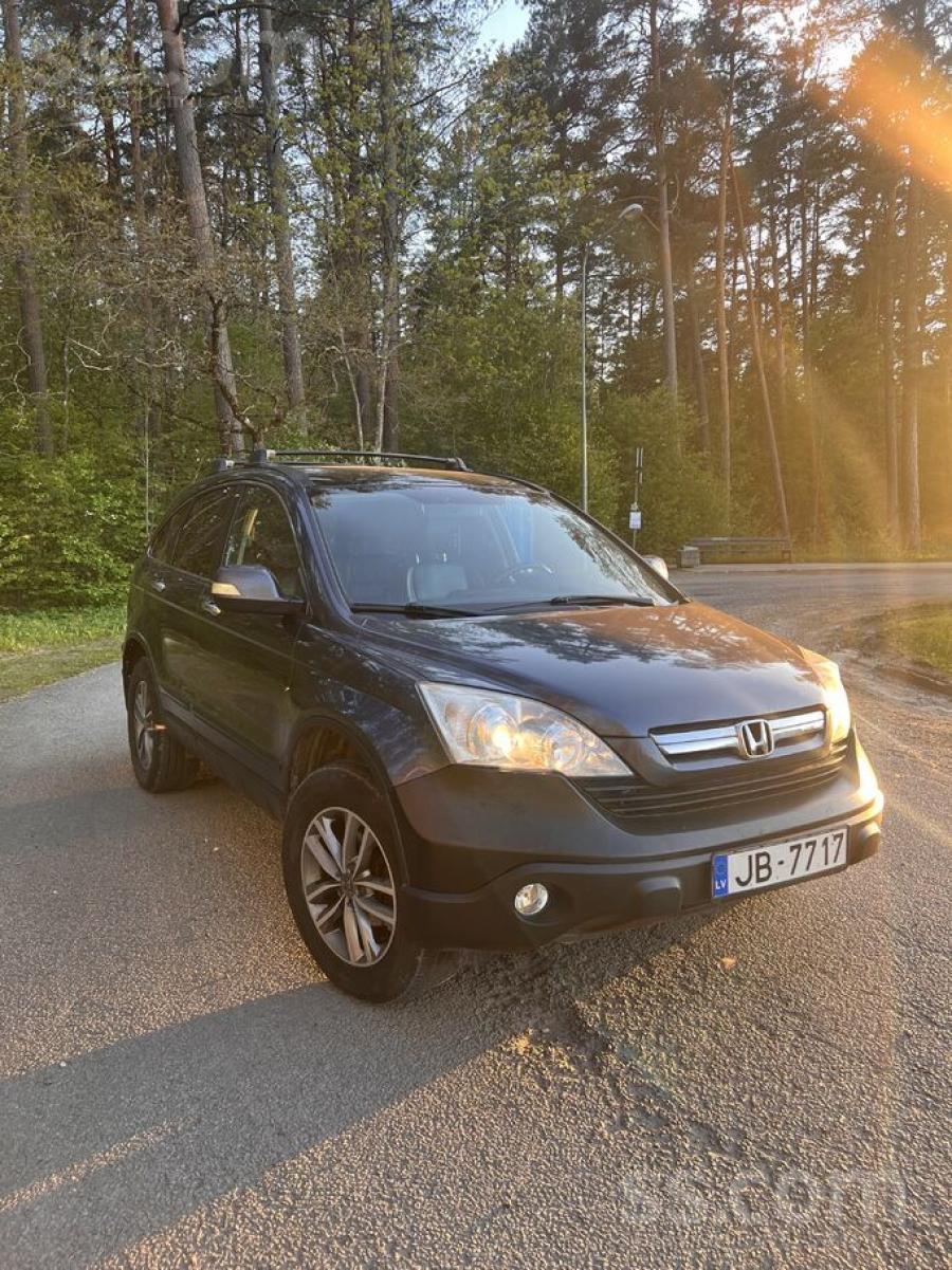 Zils Honda CR-V 2008 Rīga, ar dzinēja tilpumu 2.20 L un nobraukumu 187 tūkst. km par 2800 €, foto 4 vietnē AUTOMOTO.COM.LV