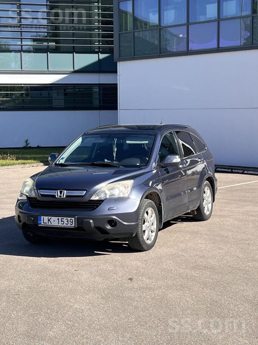 Zils Honda CR-V 2008 Daugavpils, ar dzinēja tilpumu 2.00 L un nobraukumu 420 tūkst. km par 29700 €, foto 2 vietnē AUTOMOTO.COM.LV