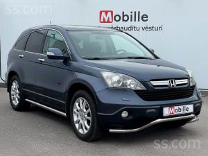 Zils Honda CR-V 2008 Rīga, ar dzinēja tilpumu 2.20 L un nobraukumu 217 tūkst. km par 7650 €, foto 1 vietnē AUTOMOTO.COM.LV