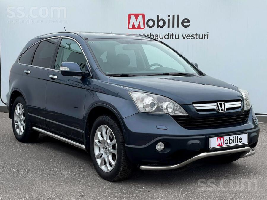 Zils Honda CR-V 2008 Rīga, ar dzinēja tilpumu 2.20 L un nobraukumu 217 tūkst. km par 7650 €, foto 1 vietnē AUTOMOTO.COM.LV
