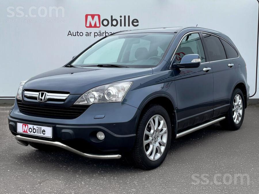 Zils Honda CR-V 2008 Rīga, ar dzinēja tilpumu 2.20 L un nobraukumu 217 tūkst. km par 7650 €, foto 3 vietnē AUTOMOTO.COM.LV