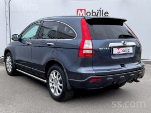 Zils Honda CR-V 2008 Rīga, ar dzinēja tilpumu 2.20 L un nobraukumu 217 tūkst. km par 7650 €, foto 4 vietnē AUTOMOTO.COM.LV
