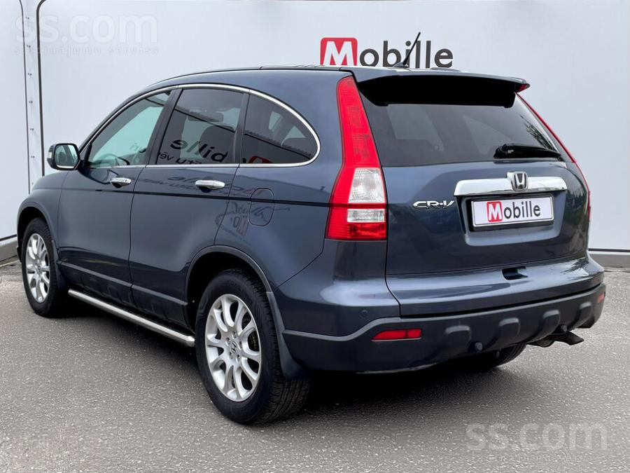 Zils Honda CR-V 2008 Rīga, ar dzinēja tilpumu 2.20 L un nobraukumu 217 tūkst. km par 7650 €, foto 4 vietnē AUTOMOTO.COM.LV