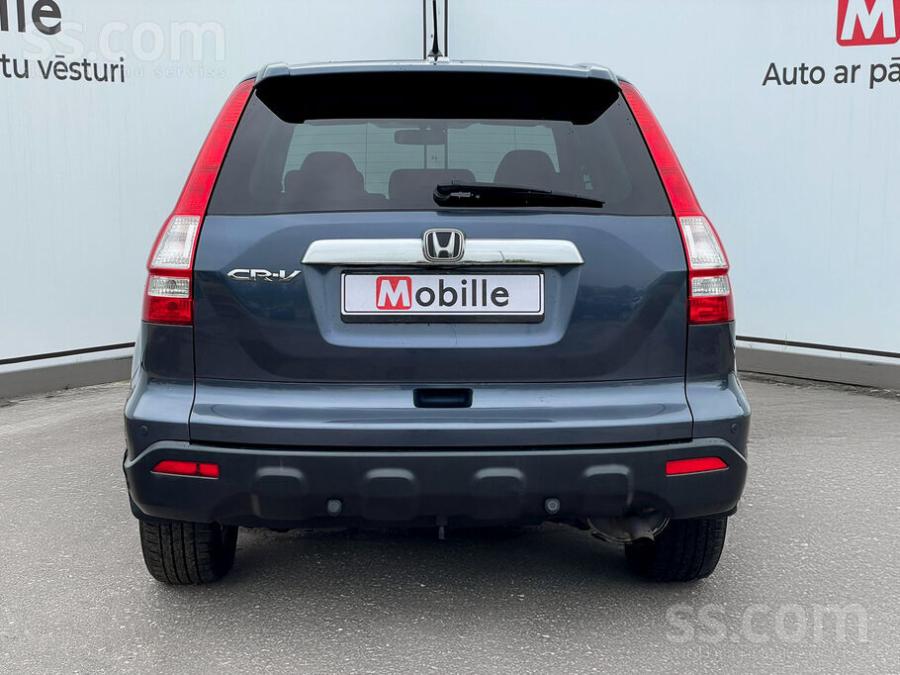 Zils Honda CR-V 2008 Rīga, ar dzinēja tilpumu 2.20 L un nobraukumu 217 tūkst. km par 7650 €, foto 5 vietnē AUTOMOTO.COM.LV