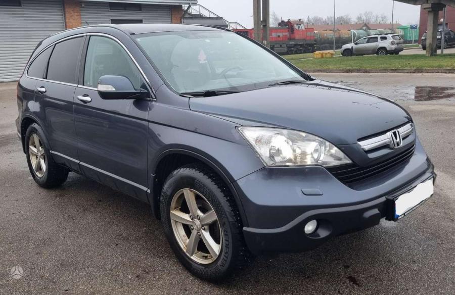 Zils Honda CR-V 2008 Pakruojis, ar dzinēja tilpumu 2.20 L un nobraukumu 259 tūkst. km par 3150 €, foto 1 vietnē AUTOMOTO.COM.LV
