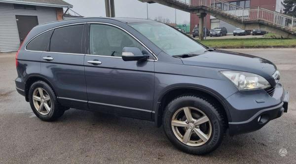 Zils Honda CR-V 2008 Pakruojis, ar dzinēja tilpumu 2.20 L un nobraukumu 259 tūkst. km par 3150 €, foto 2 vietnē AUTOMOTO.COM.LV