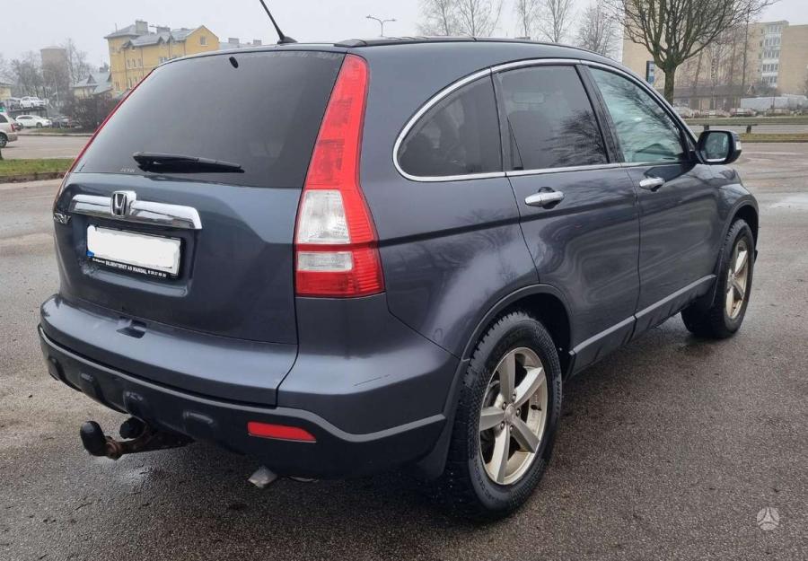 Zils Honda CR-V 2008 Pakruojis, ar dzinēja tilpumu 2.20 L un nobraukumu 259 tūkst. km par 3150 €, foto 4 vietnē AUTOMOTO.COM.LV