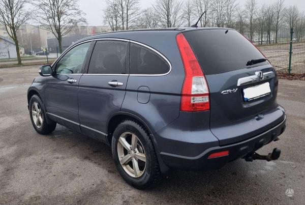 Zils Honda CR-V 2008 Pakruojis, ar dzinēja tilpumu 2.20 L un nobraukumu 259 tūkst. km par 3150 €, foto 5 vietnē AUTOMOTO.COM.LV