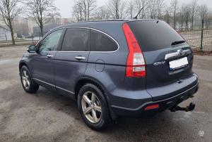 Zils Honda CR-V 2008 Pakruojis, ar dzinēja tilpumu 2.20 L un nobraukumu 259 tūkst. km par 3150 €, foto 5 vietnē AUTOMOTO.COM.LV