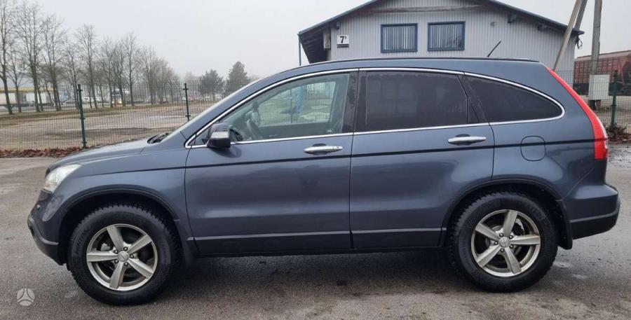 Zils Honda CR-V 2008 Pakruojis, ar dzinēja tilpumu 2.20 L un nobraukumu 259 tūkst. km par 3150 €, foto 6 vietnē AUTOMOTO.COM.LV