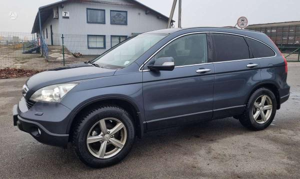 Zils Honda CR-V 2008 Pakruojis, ar dzinēja tilpumu 2.20 L un nobraukumu 259 tūkst. km par 3150 €, foto 7 vietnē AUTOMOTO.COM.LV