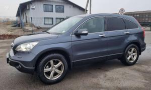 Zils Honda CR-V 2008 Pakruojis, ar dzinēja tilpumu 2.20 L un nobraukumu 259 tūkst. km par 3150 €, foto 7 vietnē AUTOMOTO.COM.LV
