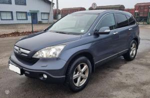 Zils Honda CR-V 2008 Pakruojis, ar dzinēja tilpumu 2.20 L un nobraukumu 259 tūkst. km par 3150 €, foto 8 vietnē AUTOMOTO.COM.LV