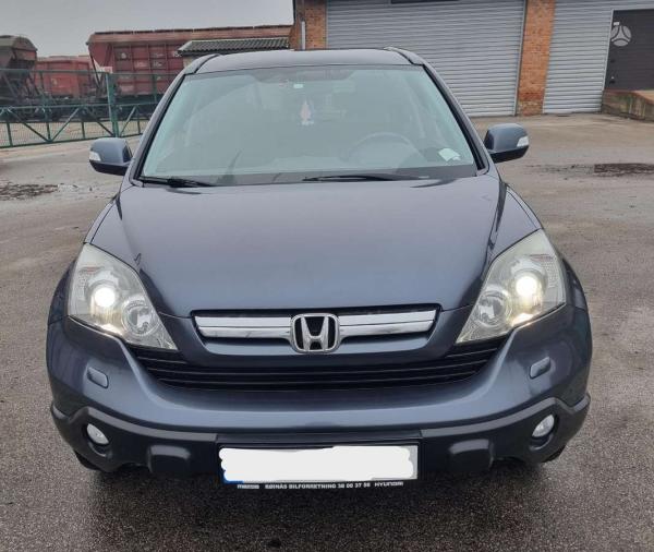 Zils Honda CR-V 2008 Pakruojis, ar dzinēja tilpumu 2.20 L un nobraukumu 259 tūkst. km par 3150 €, foto 9 vietnē AUTOMOTO.COM.LV