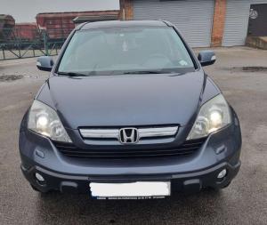Zils Honda CR-V 2008 Pakruojis, ar dzinēja tilpumu 2.20 L un nobraukumu 259 tūkst. km par 3150 €, foto 9 vietnē AUTOMOTO.COM.LV
