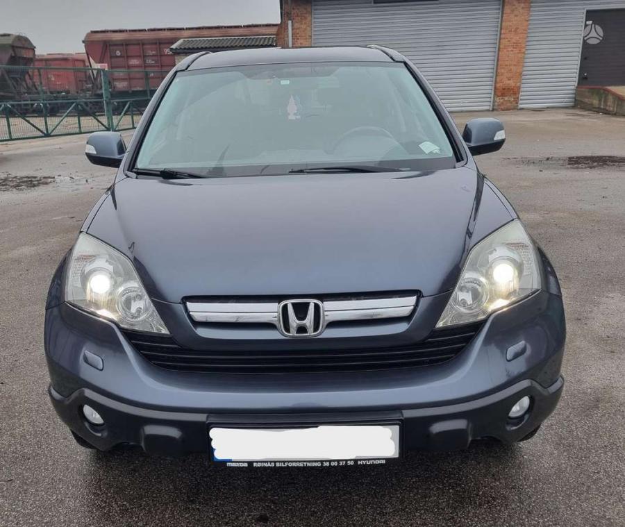 Zils Honda CR-V 2008 Pakruojis, ar dzinēja tilpumu 2.20 L un nobraukumu 259 tūkst. km par 3150 €, foto 9 vietnē AUTOMOTO.COM.LV