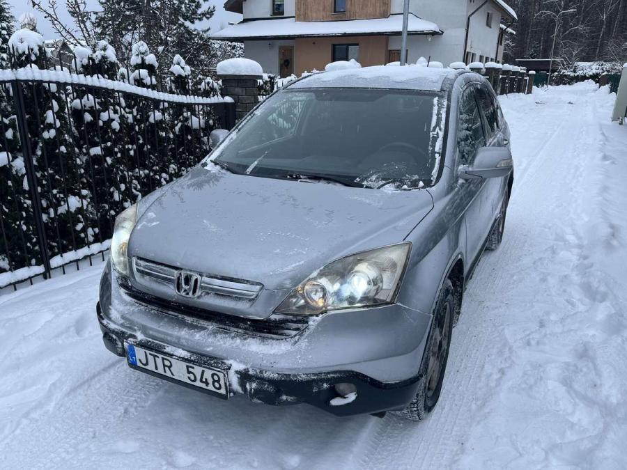 Zils Honda CR-V 2008 Viļņa, ar dzinēja tilpumu 2.20 L un nobraukumu 313 tūkst. km par 3630 €, foto 1 vietnē AUTOMOTO.COM.LV