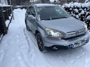 Zils Honda CR-V 2008 Viļņa, ar dzinēja tilpumu 2.20 L un nobraukumu 313 tūkst. km par 3630 €, foto 3 vietnē AUTOMOTO.COM.LV