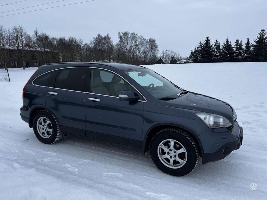 Blue Honda CR-V 2008 in Kaisiadorys, with an engine capacity of 2.00 L and mileage of 256 thousand km for 4850 €, photo 1 on AUTOMOTO.COM.LV