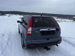 Blue Honda CR-V 2008 in Kaisiadorys, with an engine capacity of 2.00 L and mileage of 256 thousand km for 4850 €, photo 6 on AUTOMOTO.COM.LV
