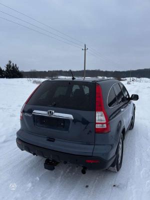 Blue Honda CR-V 2008 in Kaisiadorys, with an engine capacity of 2.00 L and mileage of 256 thousand km for 4850 €, photo 7 on AUTOMOTO.COM.LV