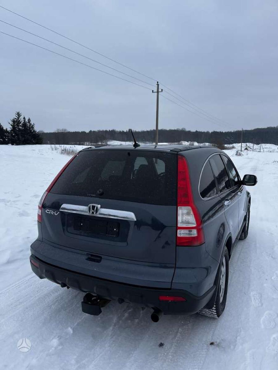 Blue Honda CR-V 2008 in Kaisiadorys, with an engine capacity of 2.00 L and mileage of 256 thousand km for 4850 €, photo 7 on AUTOMOTO.COM.LV