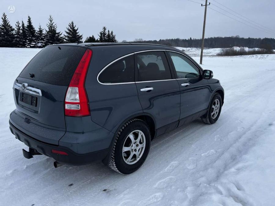 Blue Honda CR-V 2008 in Kaisiadorys, with an engine capacity of 2.00 L and mileage of 256 thousand km for 4850 €, photo 8 on AUTOMOTO.COM.LV