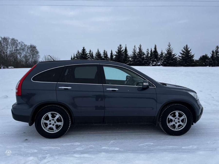Blue Honda CR-V 2008 in Kaisiadorys, with an engine capacity of 2.00 L and mileage of 256 thousand km for 4850 €, photo 9 on AUTOMOTO.COM.LV