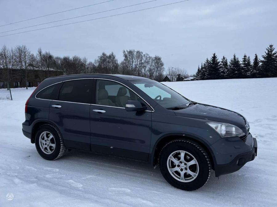 Blue Honda CR-V 2008 in Kaisiadorys, with an engine capacity of 2.00 L and mileage of 256 thousand km for 4850 €, photo 10 on AUTOMOTO.COM.LV