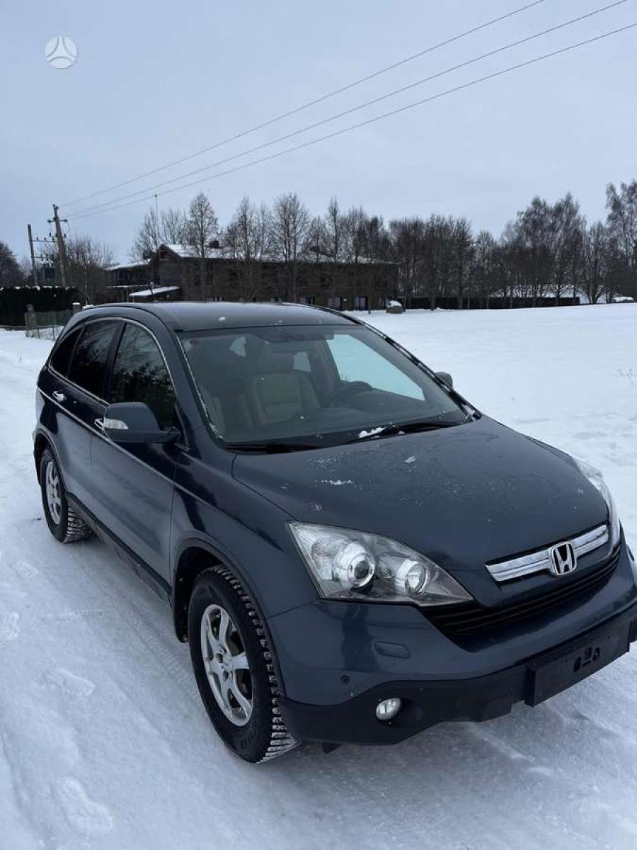 Blue Honda CR-V 2008 in Kaisiadorys, with an engine capacity of 2.00 L and mileage of 256 thousand km for 4850 €, photo 12 on AUTOMOTO.COM.LV