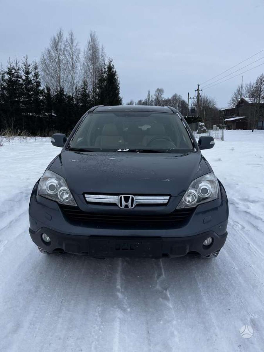 Blue Honda CR-V 2008 in Kaisiadorys, with an engine capacity of 2.00 L and mileage of 256 thousand km for 4850 €, photo 13 on AUTOMOTO.COM.LV