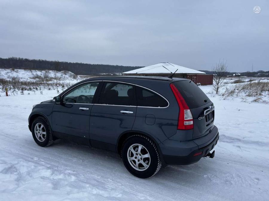 Blue Honda CR-V 2008 in Kaisiadorys, with an engine capacity of 2.00 L and mileage of 256 thousand km for 4850 €, photo 14 on AUTOMOTO.COM.LV