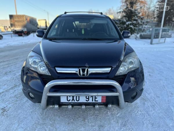 Zils Honda CR-V 2008 Marijampole, ar dzinēja tilpumu 2.20 L un nobraukumu 300 tūkst. km par 3799 €, foto 2 vietnē AUTOMOTO.COM.LV