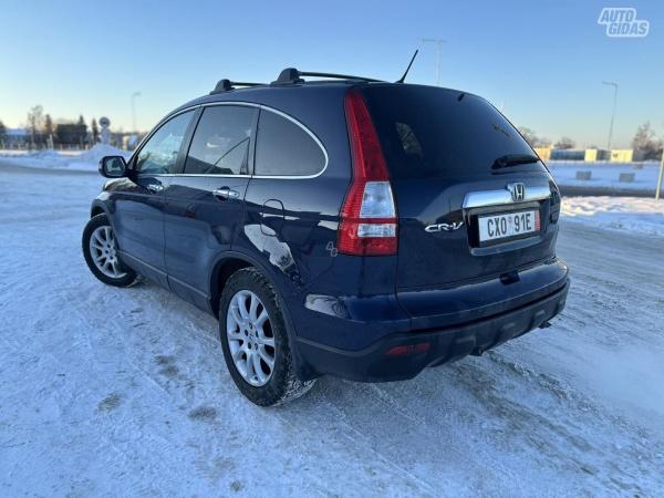 Zils Honda CR-V 2008 Marijampole, ar dzinēja tilpumu 2.20 L un nobraukumu 300 tūkst. km par 3799 €, foto 5 vietnē AUTOMOTO.COM.LV