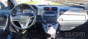 Zils Honda CR-V 2008 Rīga, ar dzinēja tilpumu 2.00 L un nobraukumu 236 tūkst. km par 4900 €, foto 3 vietnē AUTOMOTO.COM.LV