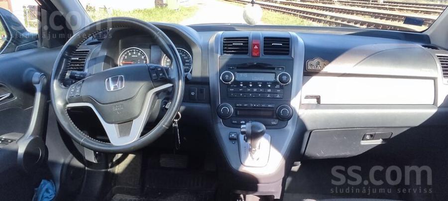 Zils Honda CR-V 2008 Rīga, ar dzinēja tilpumu 2.00 L un nobraukumu 236 tūkst. km par 4900 €, foto 3 vietnē AUTOMOTO.COM.LV