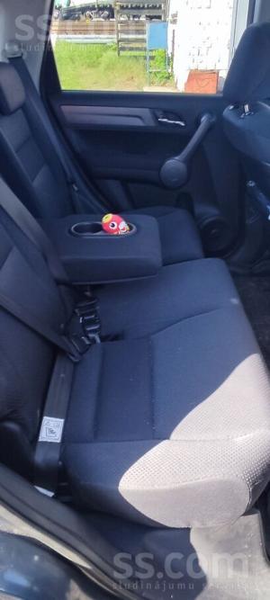 Zils Honda CR-V 2008 Rīga, ar dzinēja tilpumu 2.00 L un nobraukumu 236 tūkst. km par 4900 €, foto 4 vietnē AUTOMOTO.COM.LV