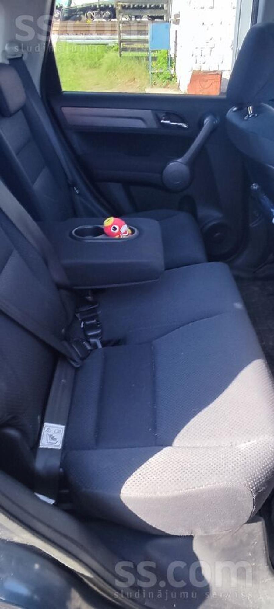 Zils Honda CR-V 2008 Rīga, ar dzinēja tilpumu 2.00 L un nobraukumu 236 tūkst. km par 4900 €, foto 4 vietnē AUTOMOTO.COM.LV