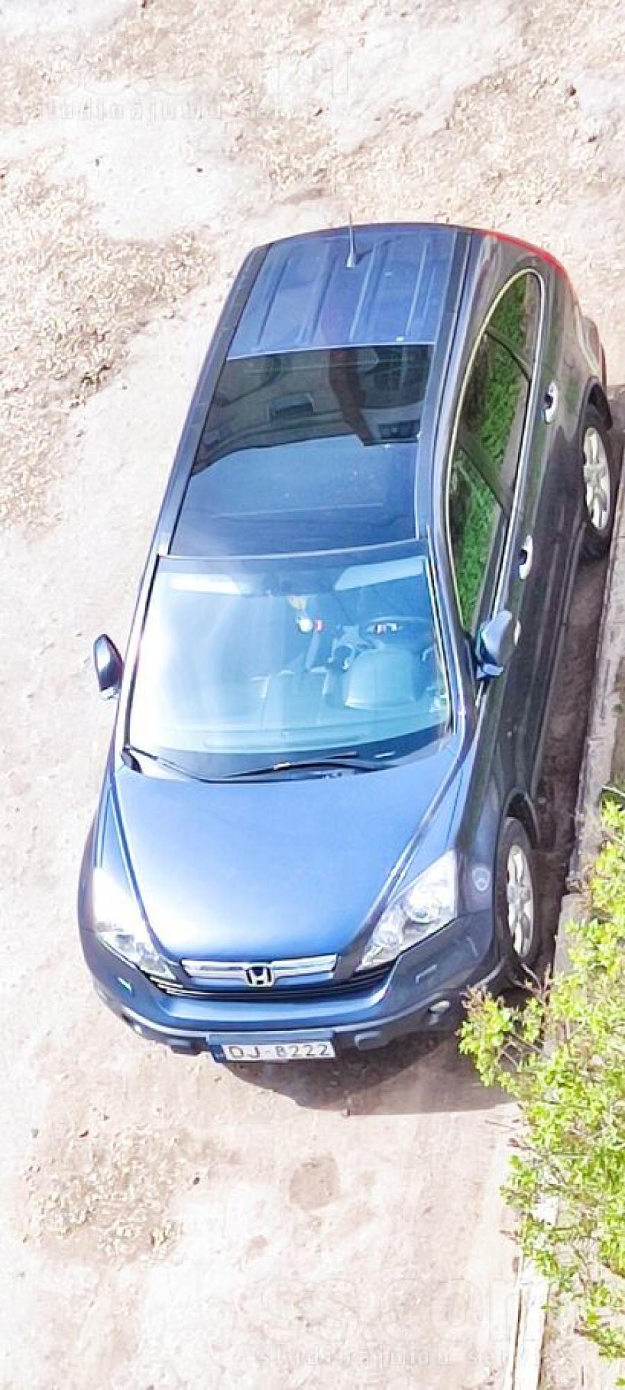 Zils Honda CR-V 2008 Rīga, ar dzinēja tilpumu 2.00 L un nobraukumu 236 tūkst. km par 4900 €, foto 8 vietnē AUTOMOTO.COM.LV