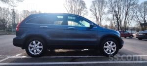 Zils Honda CR-V 2008 Rīga, ar dzinēja tilpumu 2.00 L un nobraukumu 236 tūkst. km par 4900 €, foto 9 vietnē AUTOMOTO.COM.LV