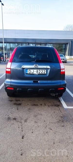 Zils Honda CR-V 2008 Rīga, ar dzinēja tilpumu 2.00 L un nobraukumu 236 tūkst. km par 4900 €, foto 10 vietnē AUTOMOTO.COM.LV