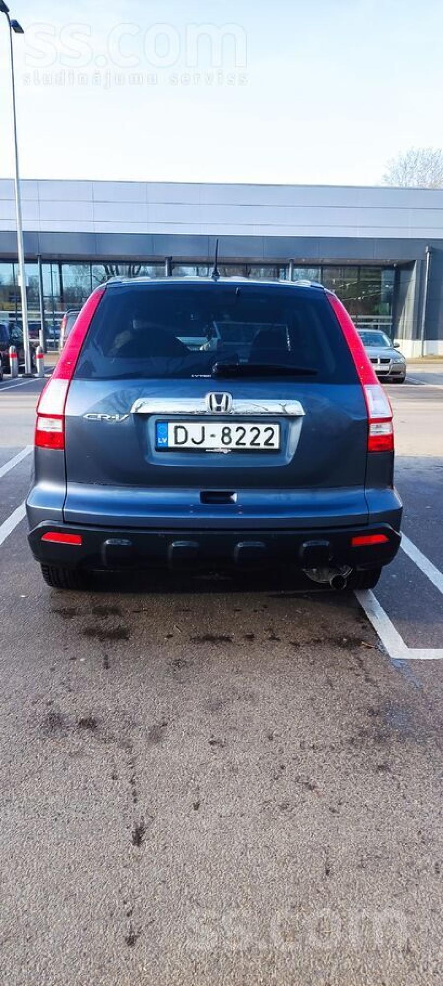 Zils Honda CR-V 2008 Rīga, ar dzinēja tilpumu 2.00 L un nobraukumu 236 tūkst. km par 4900 €, foto 10 vietnē AUTOMOTO.COM.LV