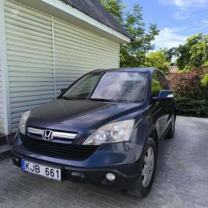 Zils Honda CR-V 2008 Viļņa, ar dzinēja tilpumu 2.20 L un nobraukumu 278 tūkst. km par 2690 €, foto  vietnē AUTOMOTO.COM.LV