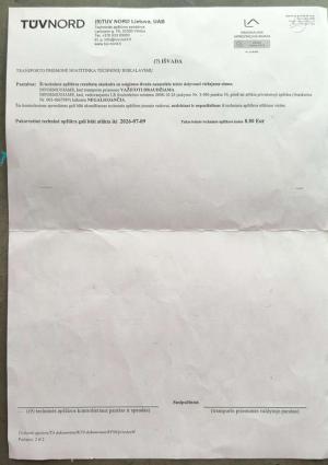Синий Хонда СРВ 2008 в Вильнюс, объемом двигателя 2.20 л и пробегом 278 тыс. км за 2690 €, фото 15 на AUTOMOTO.COM.LV