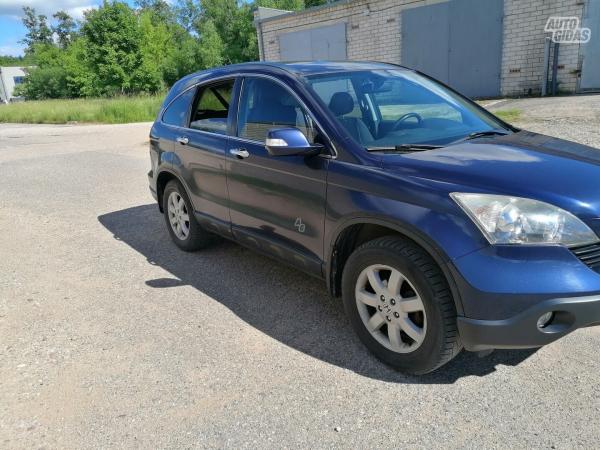 Zils Honda CR-V 2008 Molėtai, ar dzinēja tilpumu 2.20 L un nobraukumu 278 tūkst. km par 3200 €, foto 4 vietnē AUTOMOTO.COM.LV
