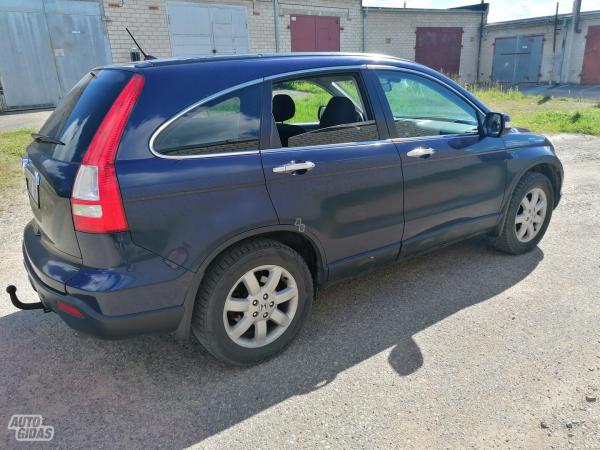 Zils Honda CR-V 2008 Molėtai, ar dzinēja tilpumu 2.20 L un nobraukumu 278 tūkst. km par 3200 €, foto 6 vietnē AUTOMOTO.COM.LV