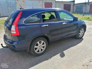 Blue Honda CR-V 2008 in Moletai, with an engine capacity of 2.20 L and mileage of 278 thousand km for 3200 €, photo 7 on AUTOMOTO.COM.LV